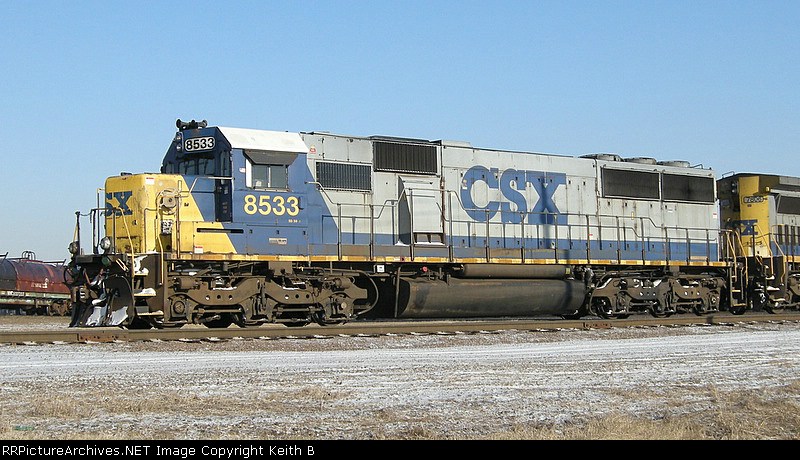 CSX 8533